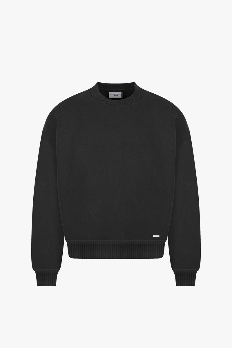 Heavy Blank Sweater – SEVENHEAVENS