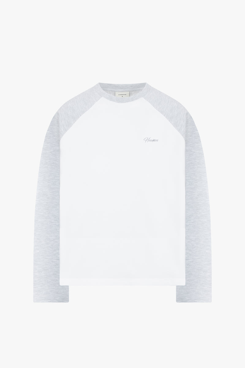 Script Two Tone Long Sleeve – SEVENHEAVENS