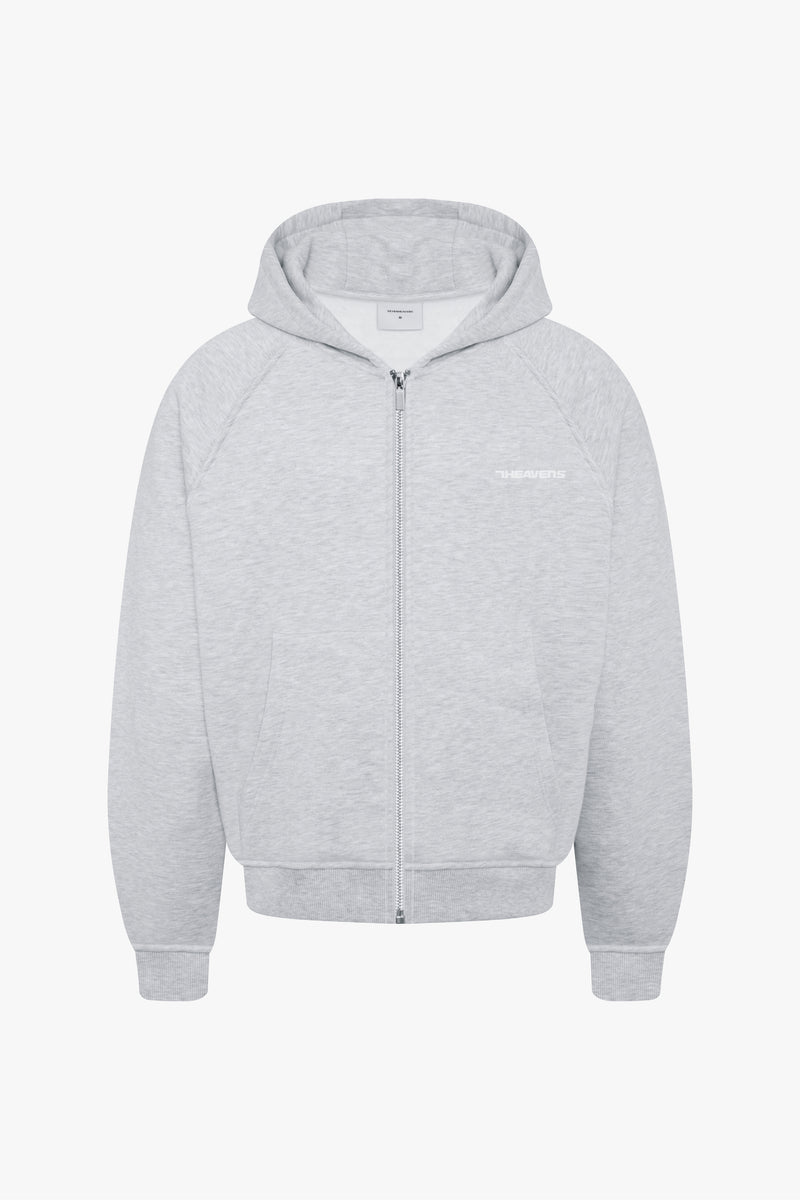 Raglan Zip Hoodie – SEVENHEAVENS